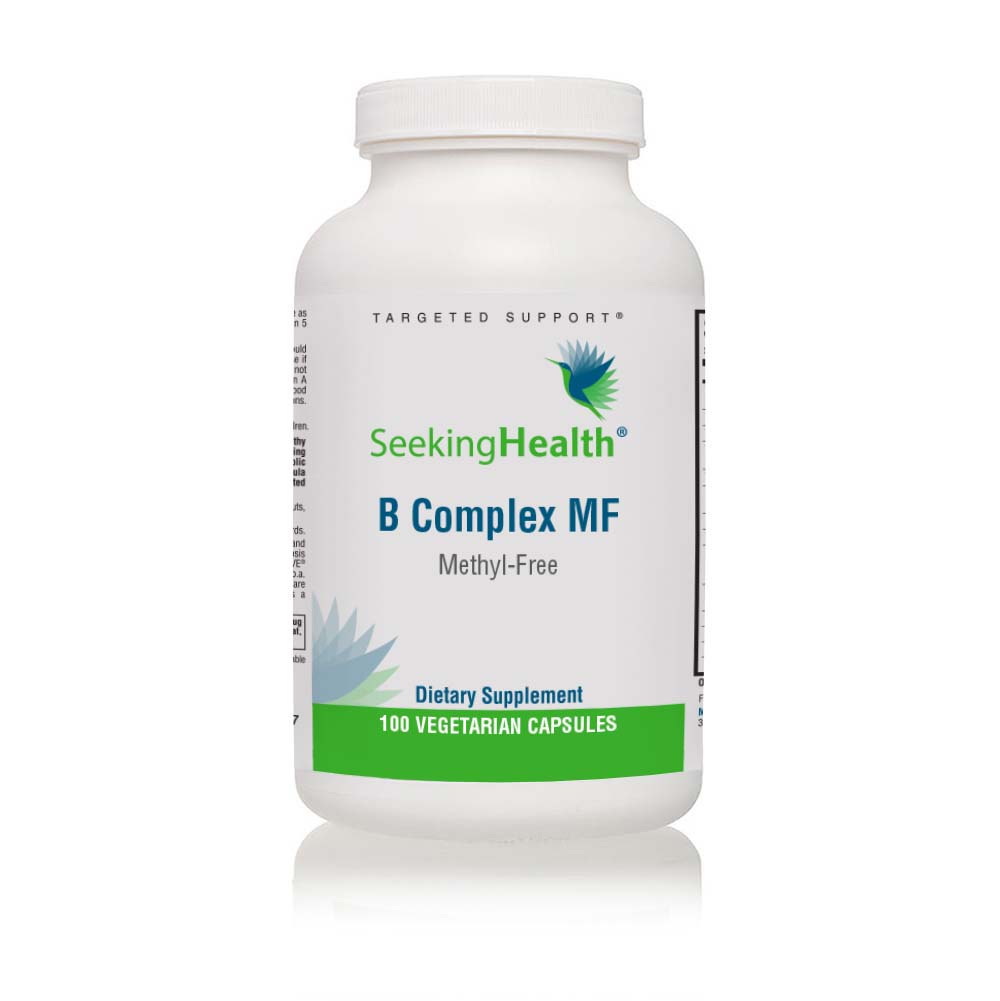 B Complex MF 100 Capsules – Health Ranger Store