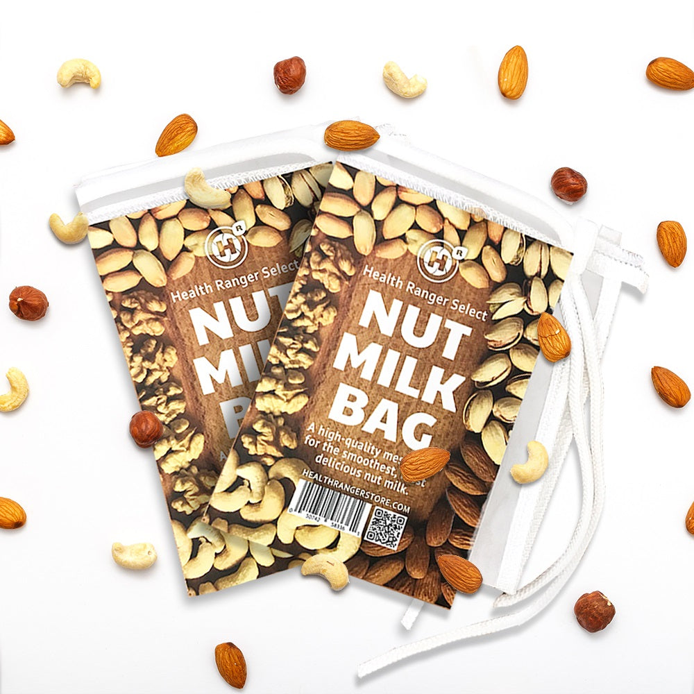 Nut-Milk / Sprouting Bag (9.5 in. x 12 in.) (2-Pack) – Health Ranger Store