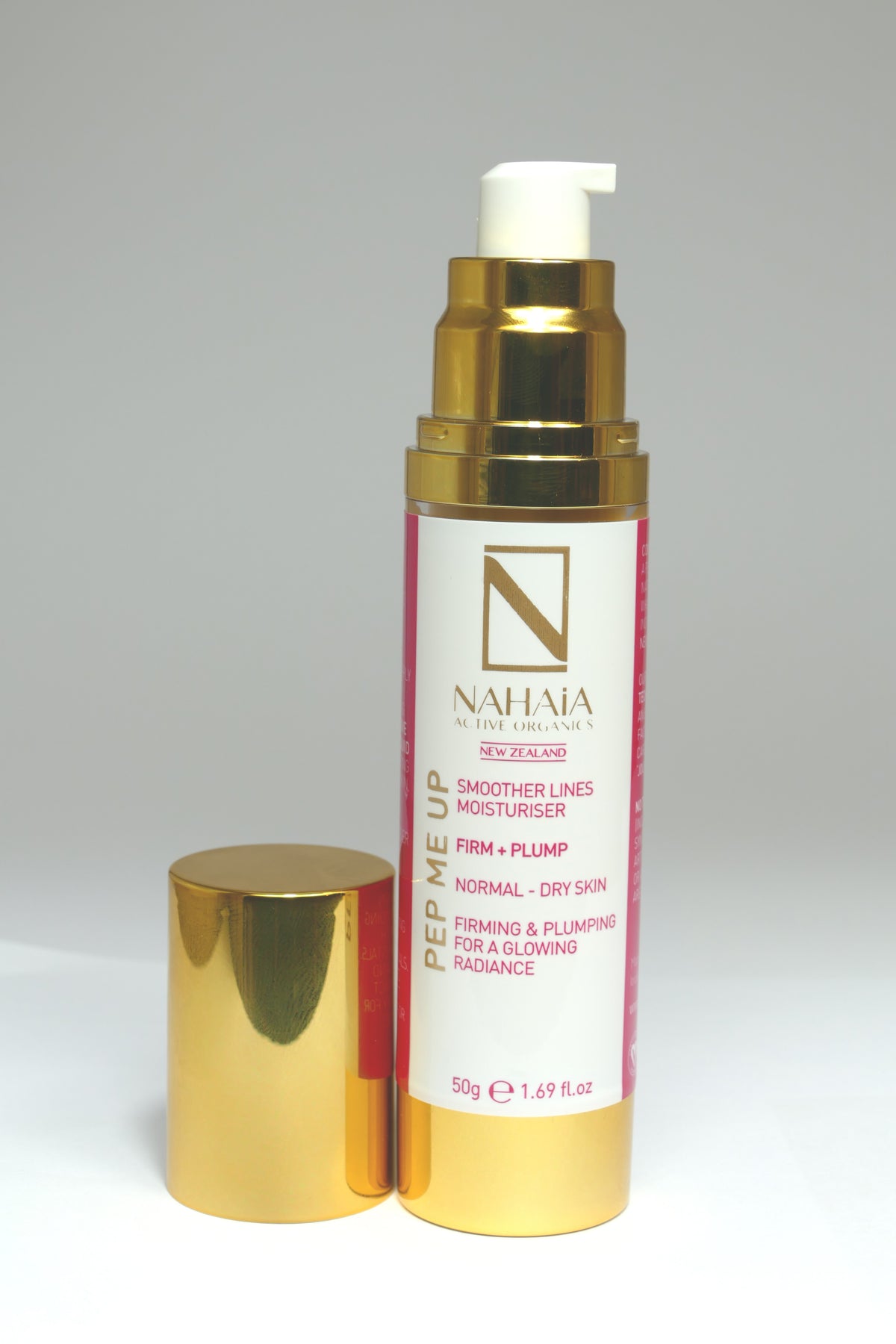 Pep Me Up Smoother Lines Moisturiser 50g — Health Ranger Store