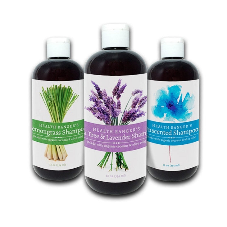 Health Ranger Shampoo Variety Pack – Health Ranger Store